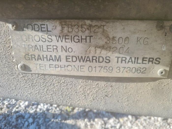 Graham Edwards 12 Fttri Axle Trailer For Sale in Kildare, Kildare from ...