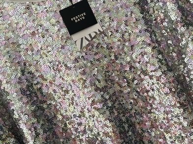 Zara Sequin Dress For Sale in Newbridge, Kildare from Amber666
