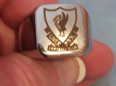 Mans Size Liverpool Ring Lfc Vintage Logo For Sale in Inchicore, Dublin ...