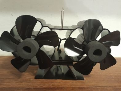 Double Stove Fan For Sale in Skerries, Dublin from Sandie89
