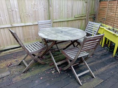 Garden Table Set 11m For Sale in Raheny, Dublin from pnicoli