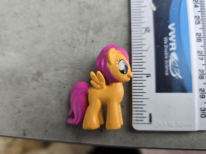 Scootaloo Mini Figure 15inch Blind Bag Mlp G4 My Little Pony For Sale ...