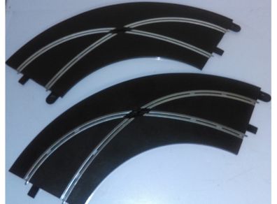 Scalextric C8203 2 X Crossover Track Radius 2 Curves R2 For Sale in ...