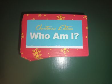 Who Am I Christmas Edition X100 Cards For Sale in Kildare, Kildare from SBL