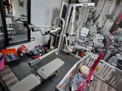 Keys Fitness 2050 Multigym Heavy Duty Not Flimsy For Sale in Rathnew ...
