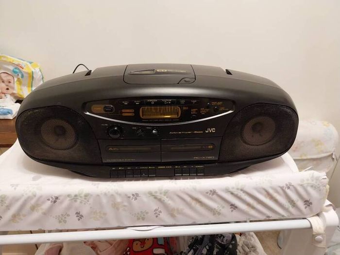 Jvc Boombox For Sale in Little Island, Cork from boom38