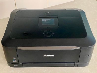 Canon Pixma Mg8250 All In One Colour Printer Print Copy Scan Wi Fi And ...
