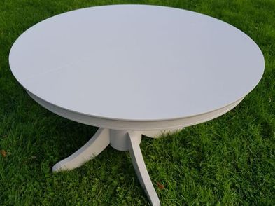 Dining Table White Solid Wood For Sale in Summerhill, Meath from Sara ...