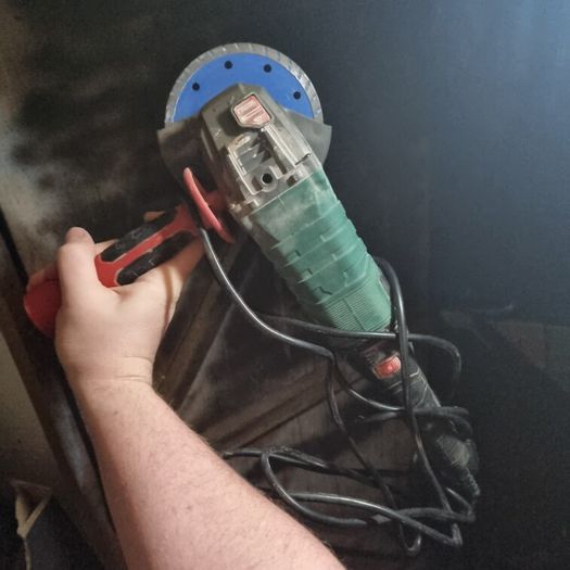 Parkside Angle Grinder For Sale in Naas, Kildare from SinisaR.