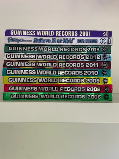 Collection Of Guinness World Record Books For Sale in Sandyford, Dublin ...