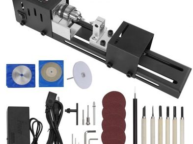 Mini Lathe Machine 276 In X 63 In 24vdc 96w Mini Wood Lathe Tools ...