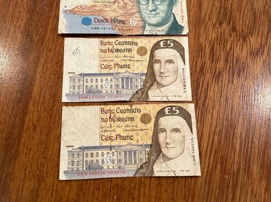 C Series Banknotes For Sale in Glanmire, Cork from m_jjc