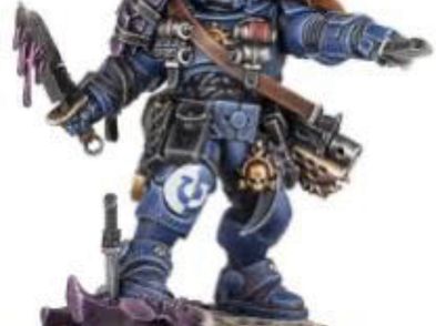 Warhammer 40k Leviathan Lieutenant In Phobos Armour For Sale in ...