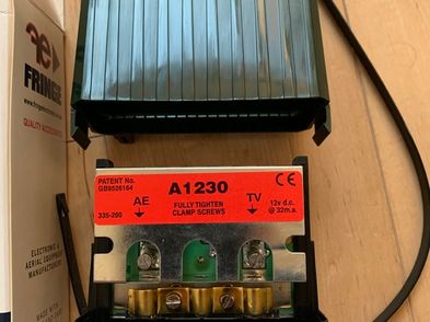 Fringe 30db Masthead Amplifier Band A For Sale in Louth, Louth from ...