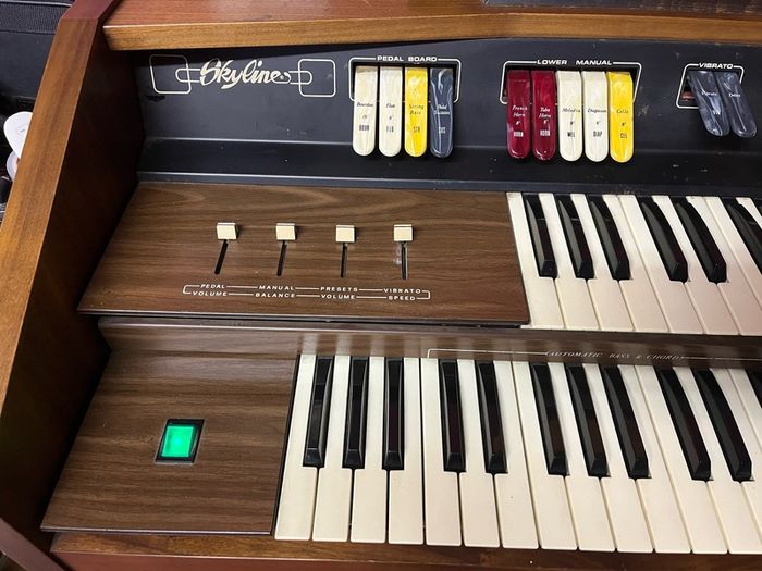 Skyline Vintage Retro Electric Organ 1975 For Sale in Swords, Dublin ...