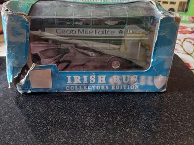 Old Bus From The Irish Model Collection Cead Mile Failte Bus In ...
