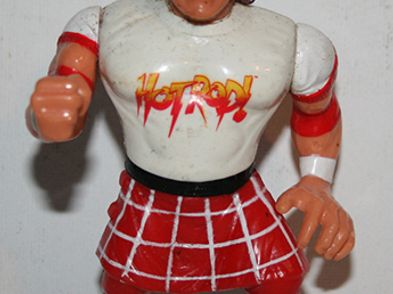 Vintage Wwf Hot Rod Rowdy Roddy Piper Action Figure For Sale in Finglas ...