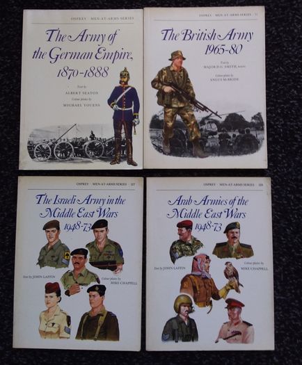 Osprey Men At Arms Series 4 Books For Sale in Ballysimon, Limerick from ...
