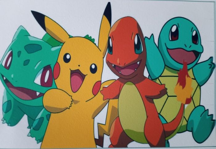 Edible Cake Topper Pokemon For Sale in Dalkey, Dublin from Flour Power
