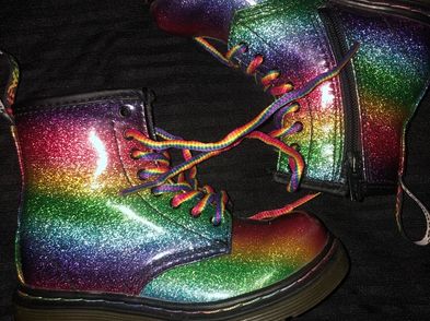 Rainbow Doc Martin Boots For Sale in Dublin 8, Dublin from Jack2829