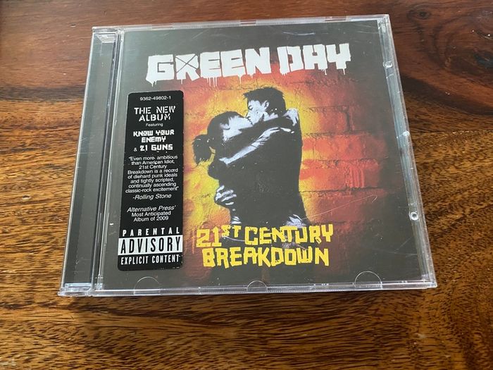 Green Day 21st Century Breakdown Cd For Sale in Enniscorthy, Wexford ...