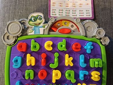 Leapfrog Leaping Letters For Sale in Westport, Mayo from aboyle