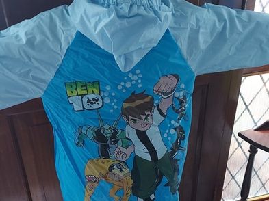 Ben 10 Raincoat For Sale in Dundalk, Louth from sassou