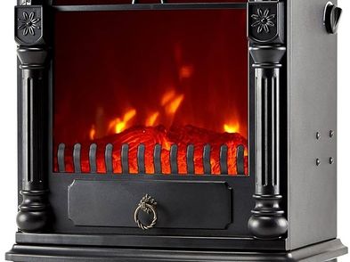 Sale Electric Fireplace Stove Heater With Log Wood Burner Effect With ...