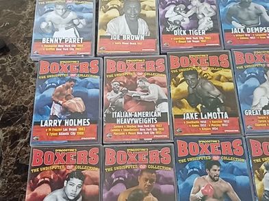 Dvds Boxing Collection For Sale in Blanchardstown, Dublin from jreilly79