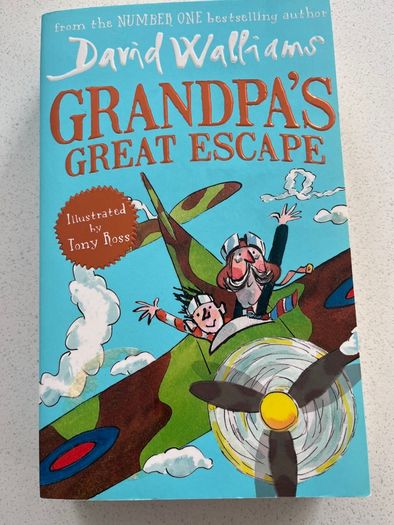 David Walliams Grandpas Great Escape Book For Sale in Whitehall, Dublin ...