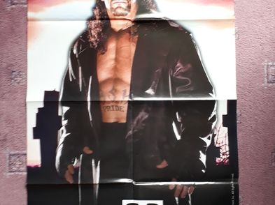 The Undertaker A1 Poster For Sale in Foxford, Mayo from twdfan