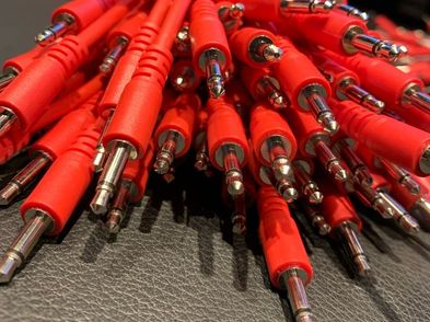 Red Modular Synth Patch Cable Eurorack Mono Jack For Sale in Athy ...