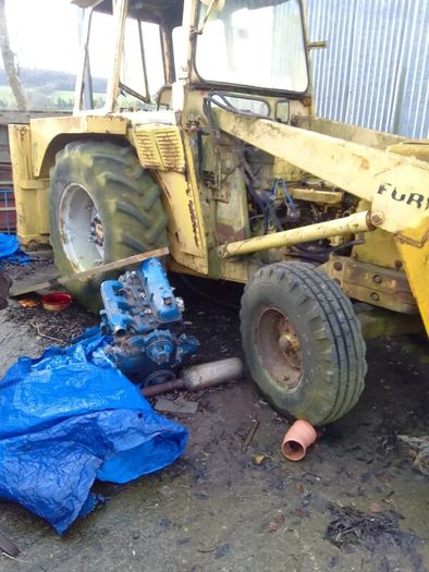 Ford Digger And Ford 4000 Engine For Sale in Collon, Louth from Pad1981