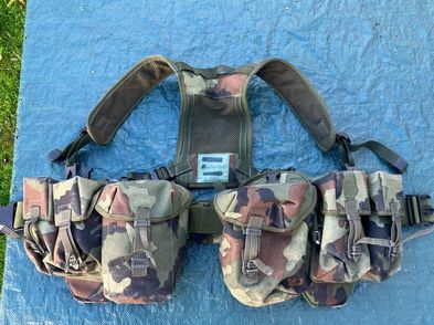 Irish Army Dpm Plce Combat Webbing Protac For Sale in Glasnevin, Dublin ...