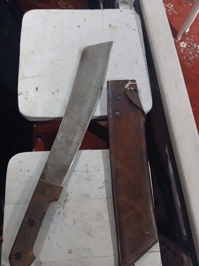 Algerian War Period French Military Coupe Coupe Machete For Sale in ...