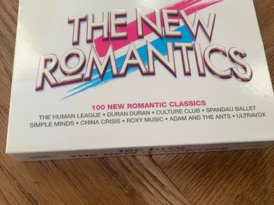 100 Hits The New Romantics 5xcd Various Artists For Sale in Swords ...