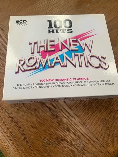 100 Hits The New Romantics 5xcd Various Artists For Sale in Swords ...