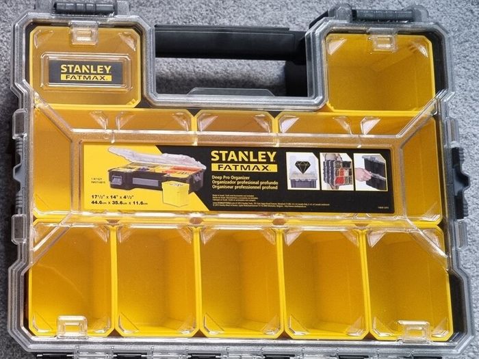 Stanley Fatmax Pro Deep Storage Organiser For Sale in Ballina, Mayo ...