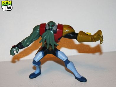 Ben 10 Vilgax Action Figure For Sale in Finglas, Dublin from Mike909505