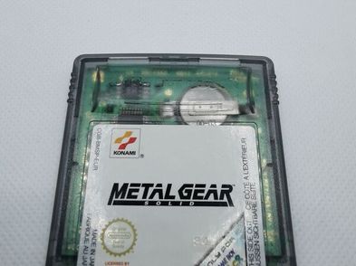 Metal Gear Solid Gameboy Color For Sale in Tralee, Kerry from MarcinCw