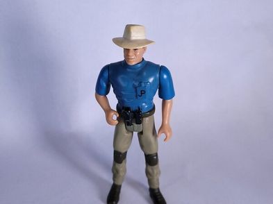Jurassic Park Alan Grant Action Figure 1993 For Sale in Clondalkin ...