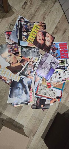 Huge Bundle Of 90s Posters From Vintage Magazines For Sale in ...