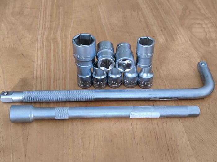 12 Socket Chrome Vanadium Ratchet For Sale in Tallaght, Dublin from Lex_Lex