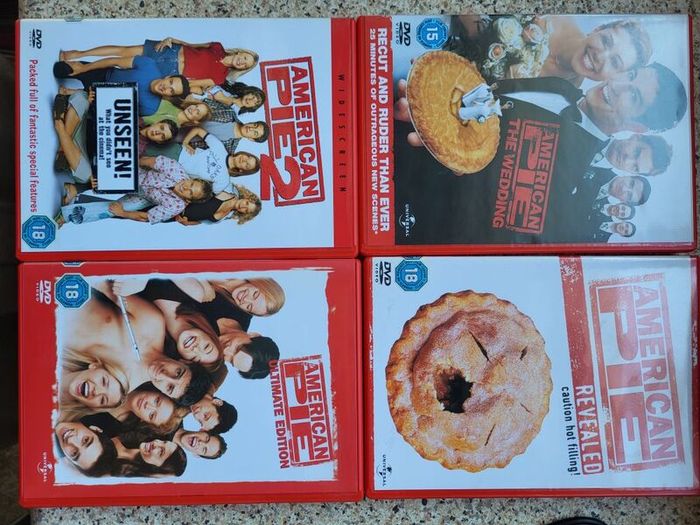 American Pie Dvd 4 Disc For Sale in Portarlington, Laois from alexbmr