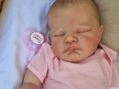 New Sale Ultra Realistic Reborn Baby Dolls Realistic Baby Doll 48cm ...
