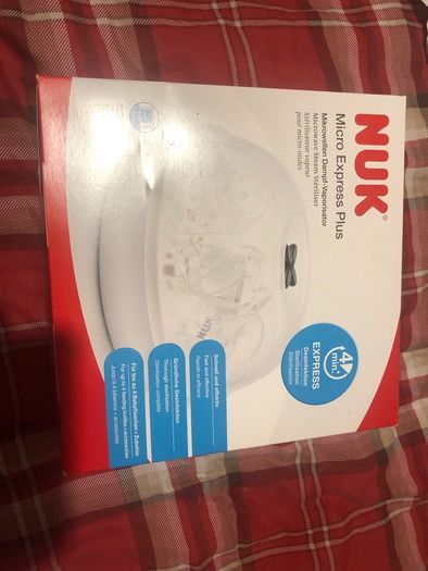Nuk Microwave Steriliser For Sale in Athea, Limerick from Teresa2018