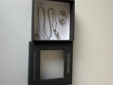 Kyoto Silver And Pearl Set For Sale in Kells, Meath from Bargain Yard