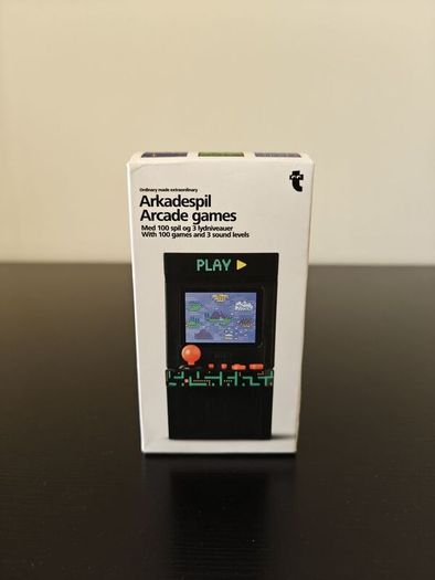 100 In 1 Arcade Games Console For Sale in Churchtown, Dublin from rettoc8