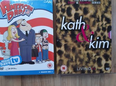 2 X Comedy Dvd Box Sets American Dad Kath Kim For Sale in Waterford ...