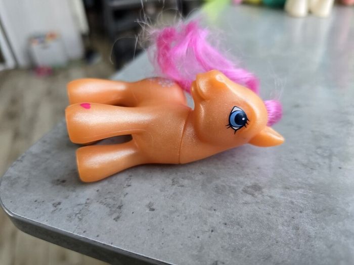 Sparkleworks Htf Mlp G3 My Little Pony Hasbro Minty 3 W Pink Brushable ...